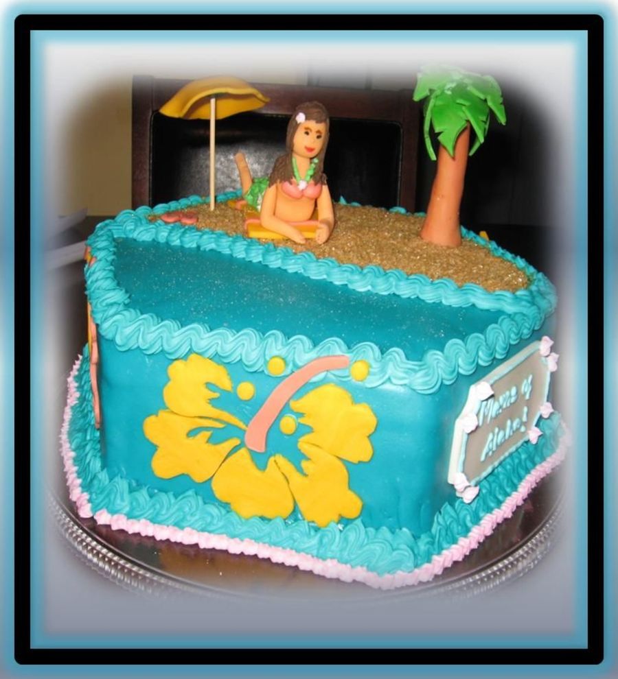 Hawaii Moms Anniversary - CakeCentral.com