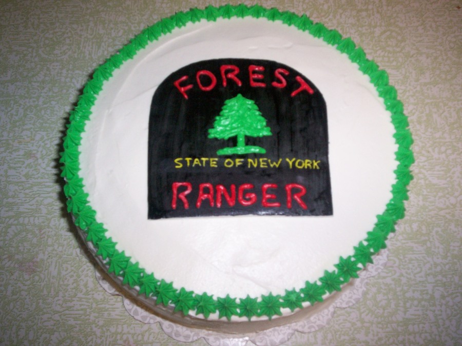 Dec Logo Cake - CakeCentral.com