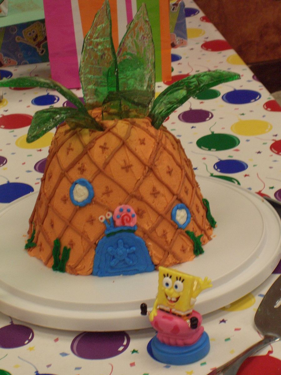 Spongebob's House - CakeCentral.com