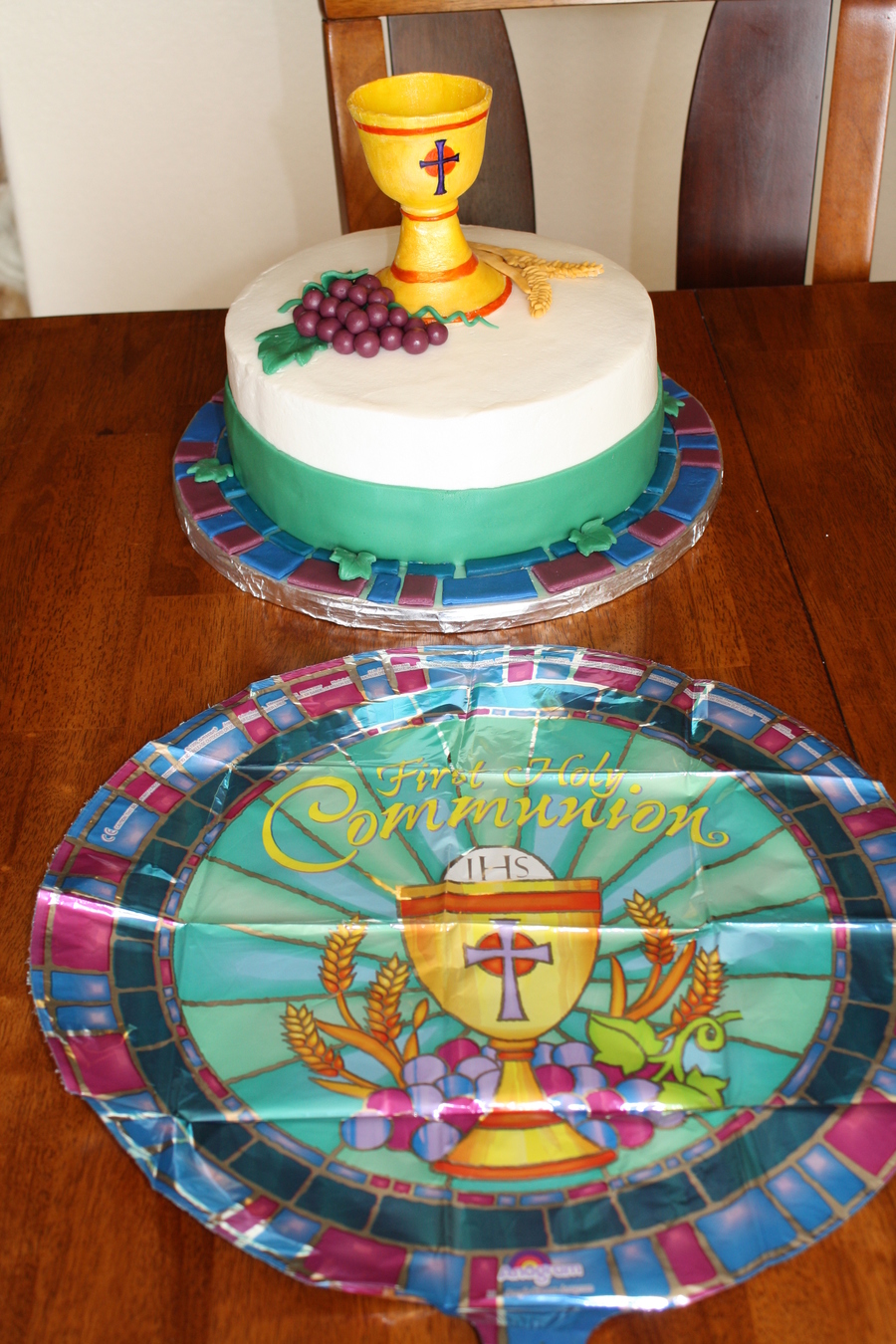 First Communion - CakeCentral.com