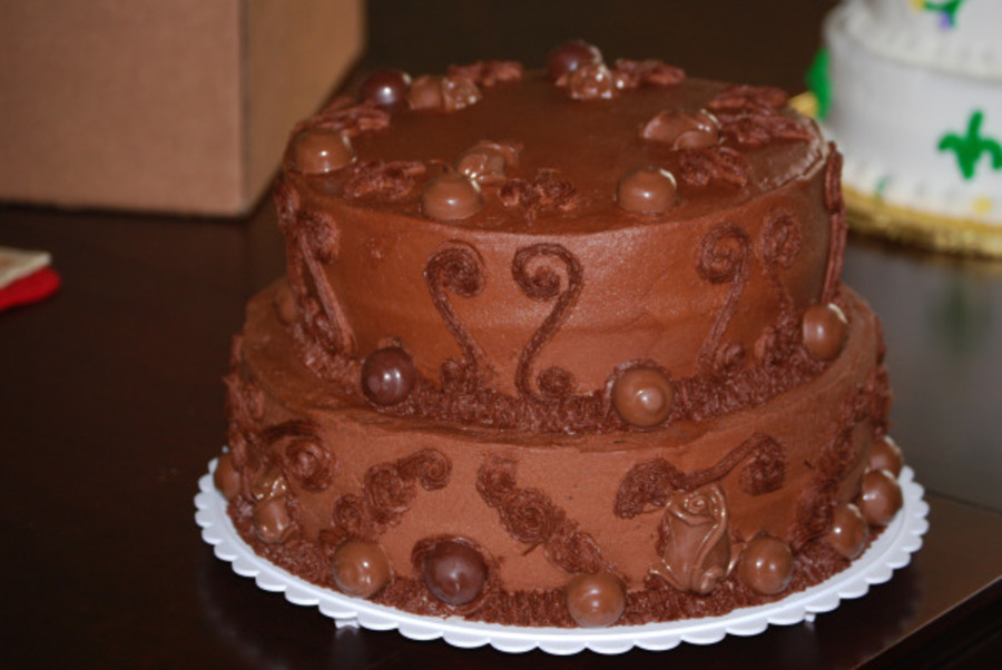 Pure Chocolate - CakeCentral.com