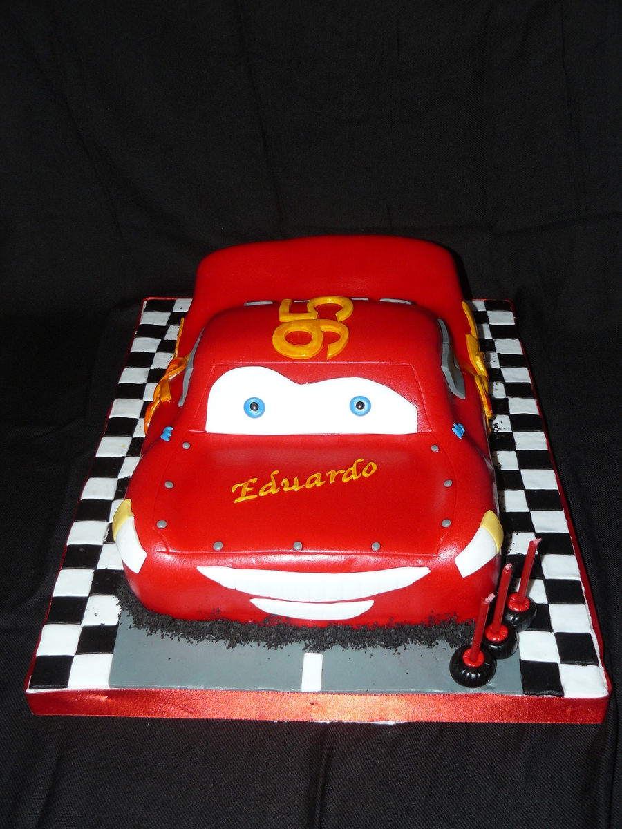 Lightning Mcqueen - CakeCentral.com