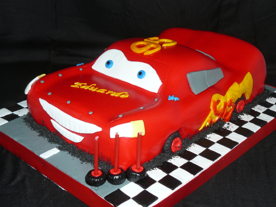 Lightning Mcqueen - CakeCentral.com