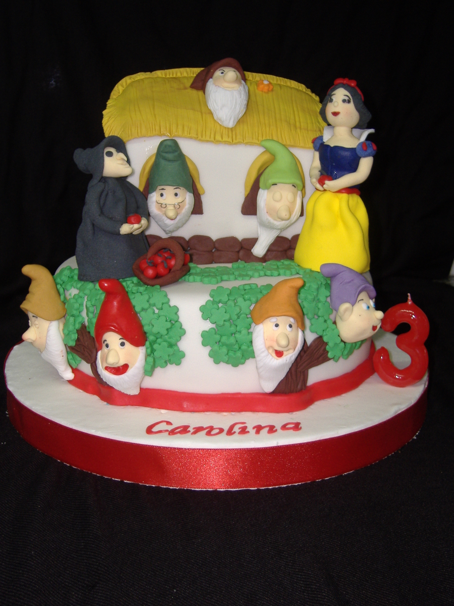 Snow White - CakeCentral.com
