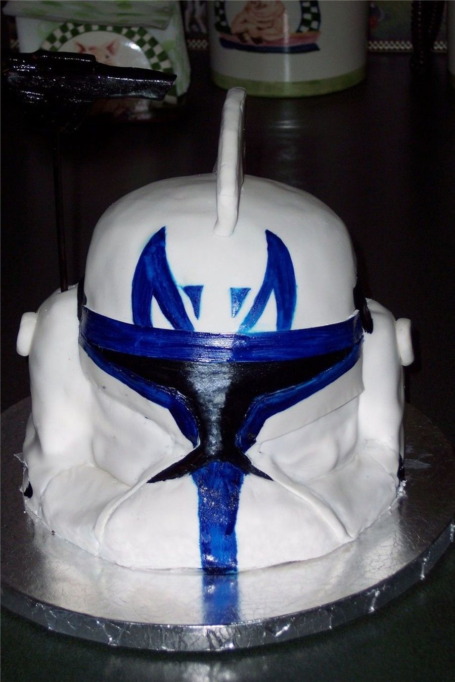 Captain Rex, From Star Wars - CakeCentral.com