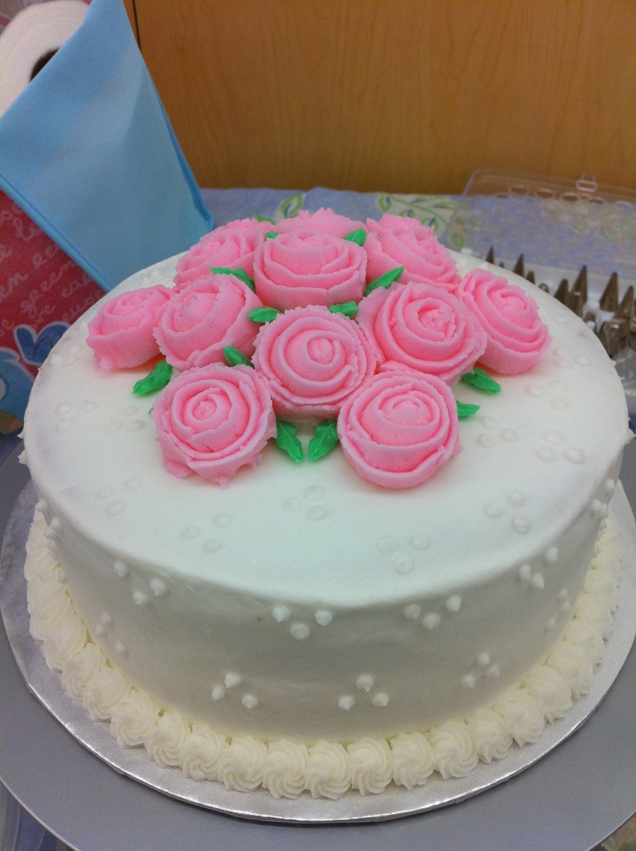 Final Cake From Decorating Basics - CakeCentral.com