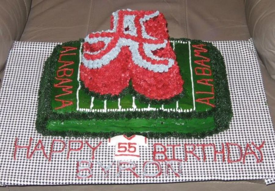 Alabama Birthday Cake - CakeCentral.com