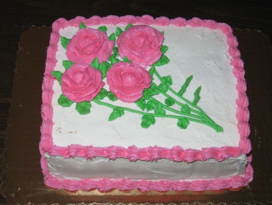 Practice Cake For Final Class - CakeCentral.com