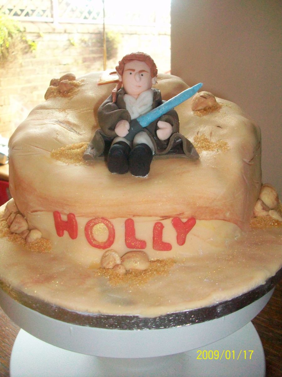 Anakin Skywalker Cake - CakeCentral.com