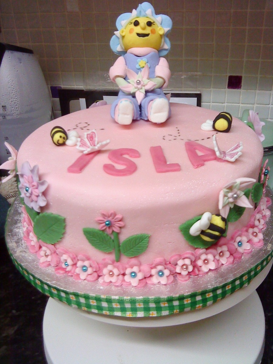 Fifi And The Flowertots Cake - CakeCentral.com