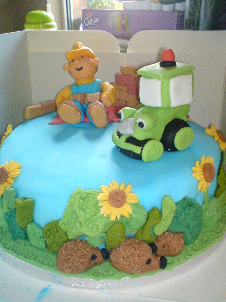 Bob The Builder - CakeCentral.com