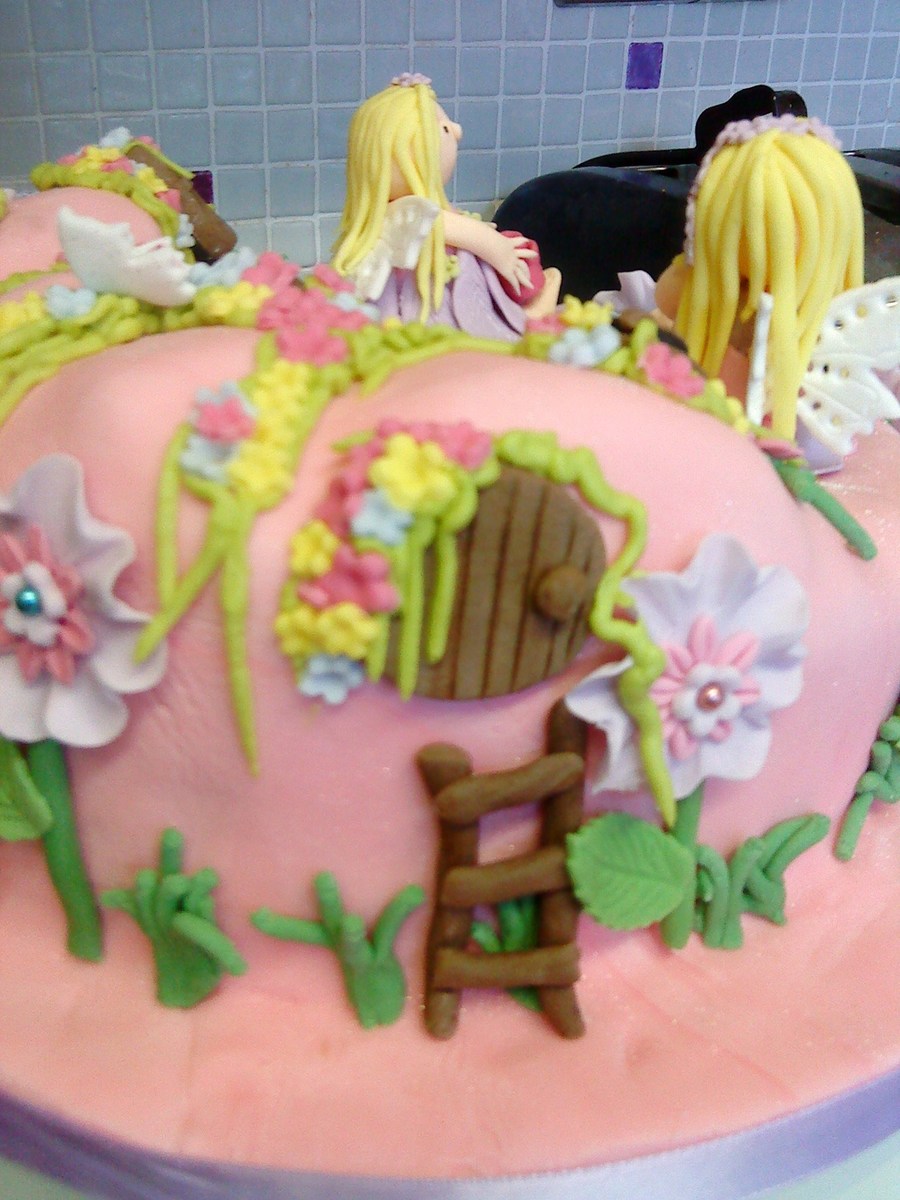 Fairy Land Cake - CakeCentral.com