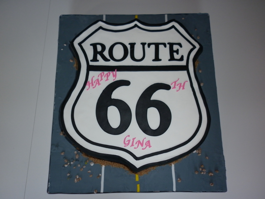 Route 66 - CakeCentral.com