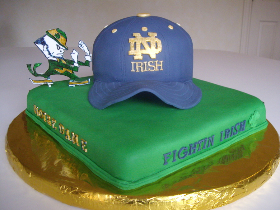 Notre Dame Cake - CakeCentral.com