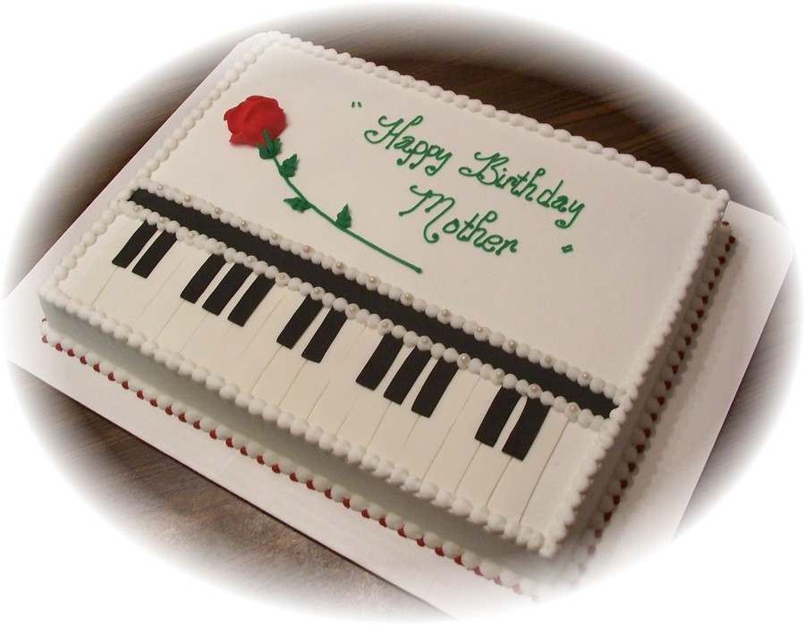 Keyboard - CakeCentral.com