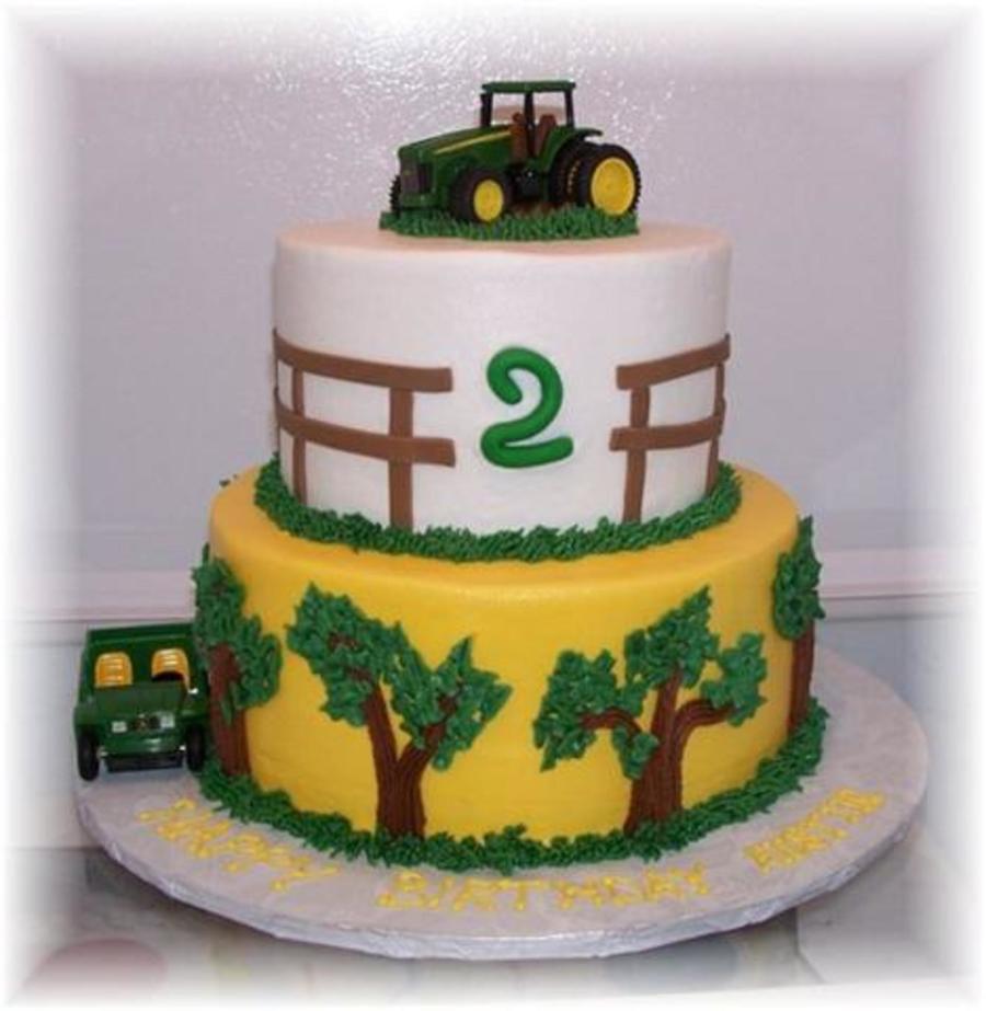 John Deere - CakeCentral.com