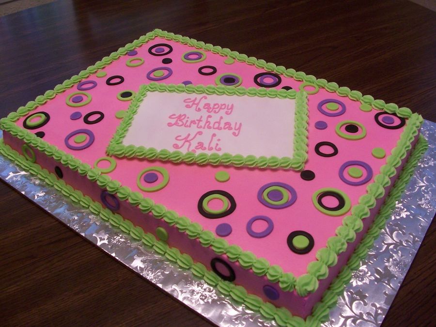 Funky Birthday - CakeCentral.com