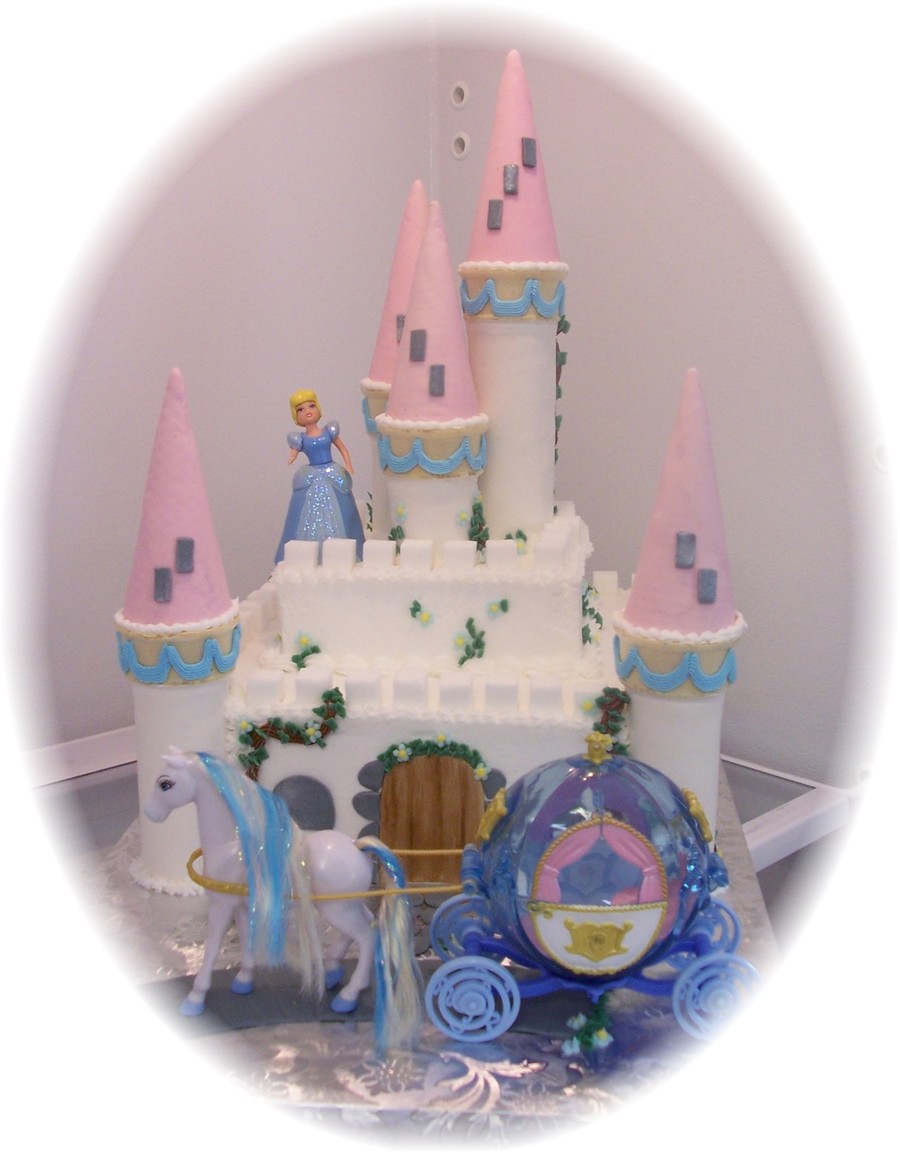 Princess Castle - CakeCentral.com