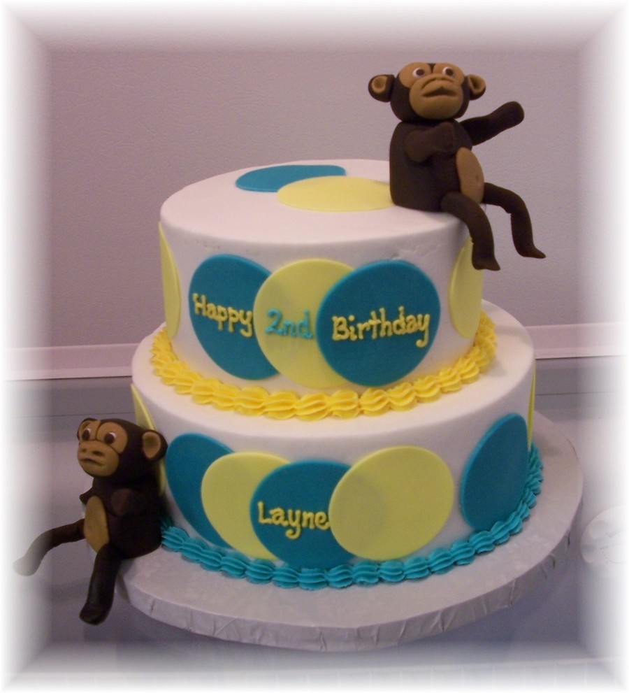 Mod Monkey - CakeCentral.com