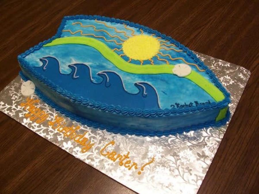 Surf's Up Birthday - CakeCentral.com