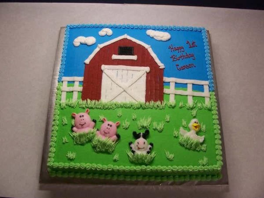 Farm Cake - CakeCentral.com
