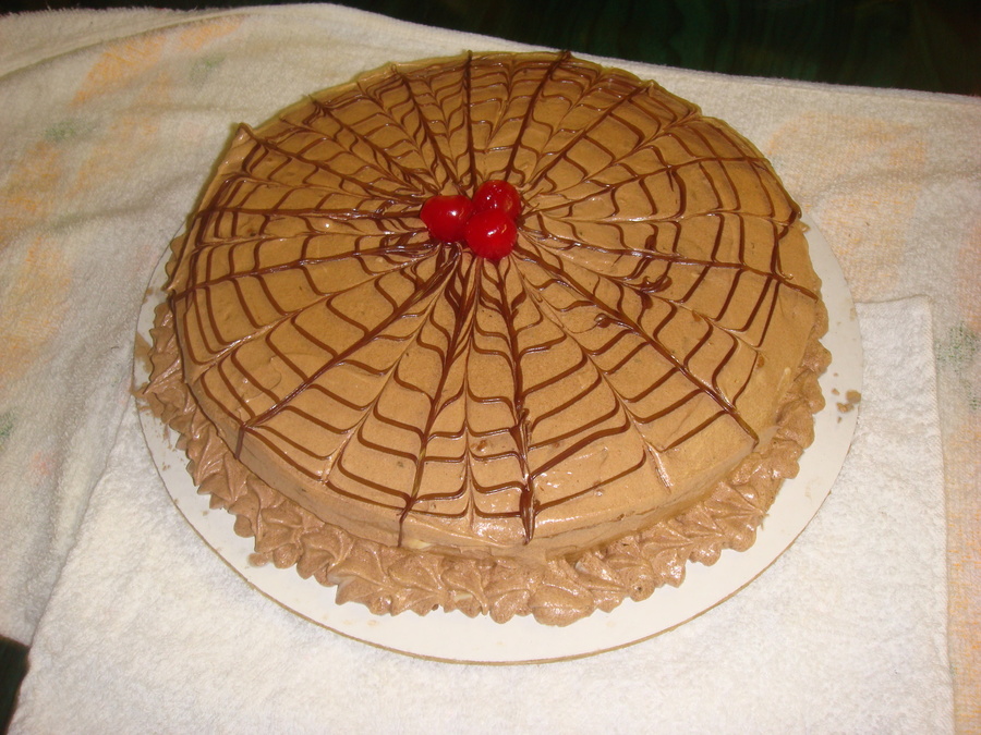 Moka Cake - CakeCentral.com