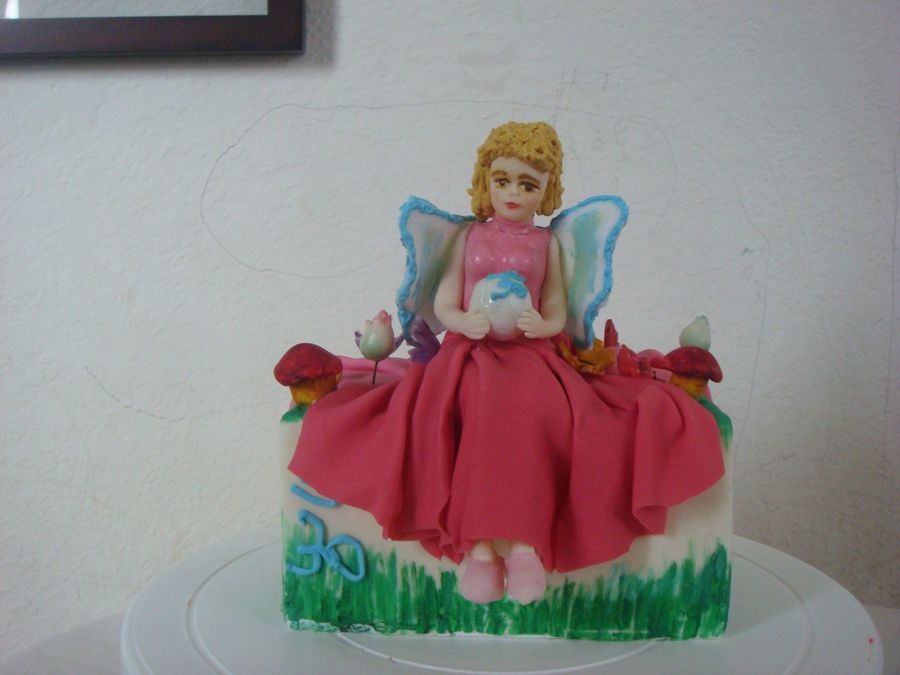 Reiki Fairy - CakeCentral.com