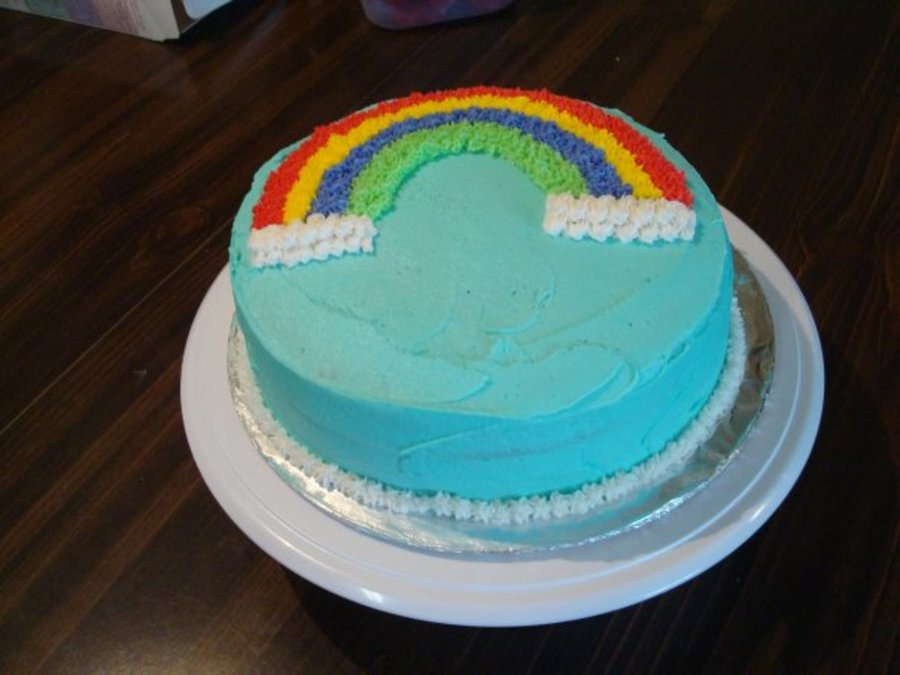 First Wilton Class 1 Cake - CakeCentral.com