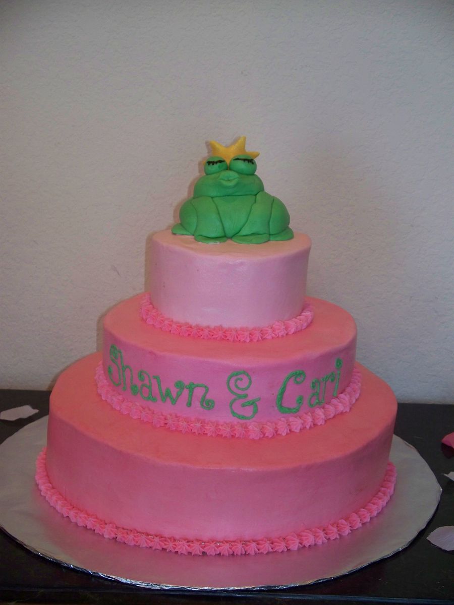 Frog Prince Cake - CakeCentral.com