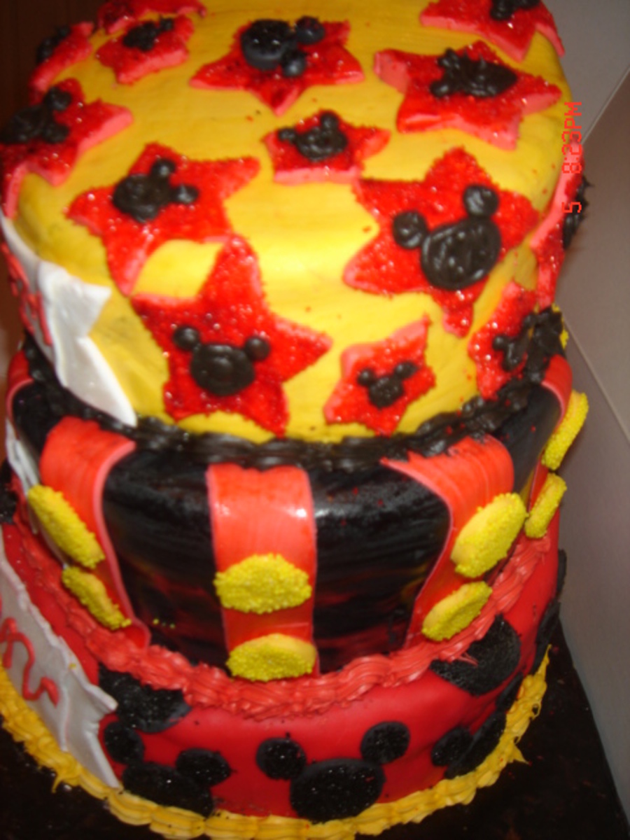 Mickey Mouse - CakeCentral.com