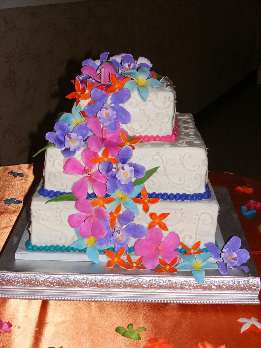 Tropical - CakeCentral.com