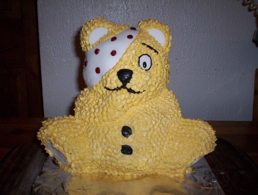 Pudsey Bear - CakeCentral.com