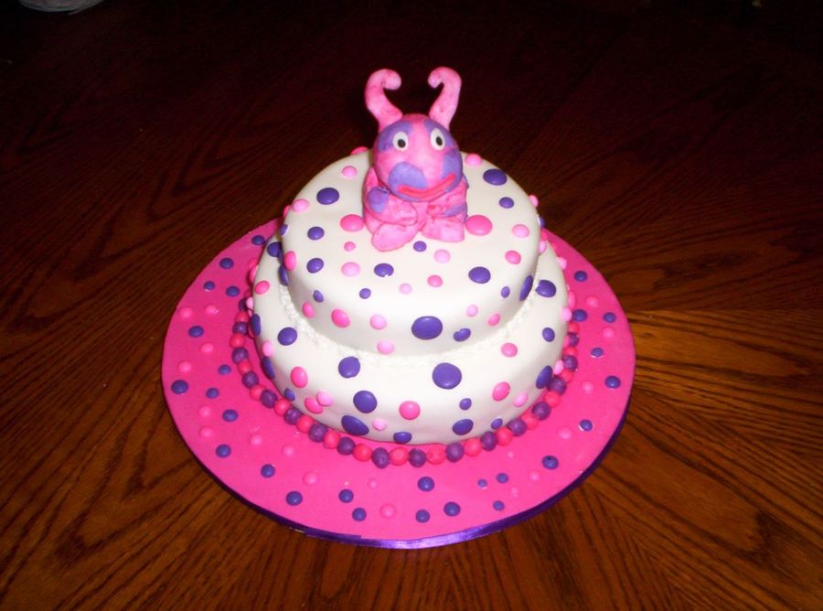 Backyardigan Uniqua - CakeCentral.com