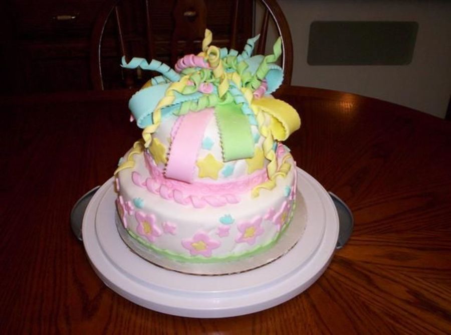Pastel Fondant - CakeCentral.com