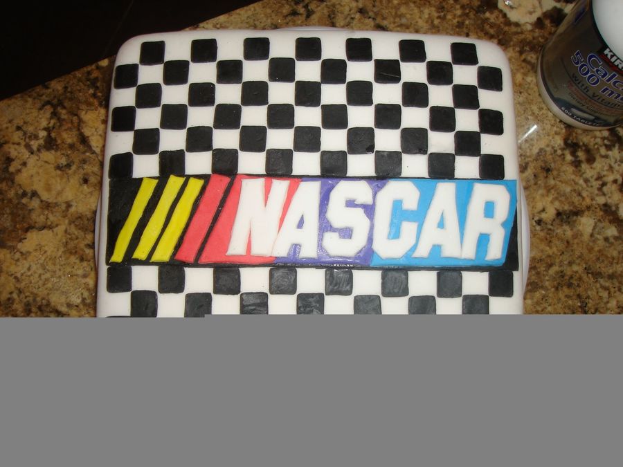 Nascar Cake - CakeCentral.com