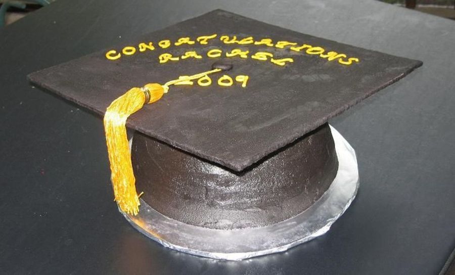 Graduation Cap - CakeCentral.com