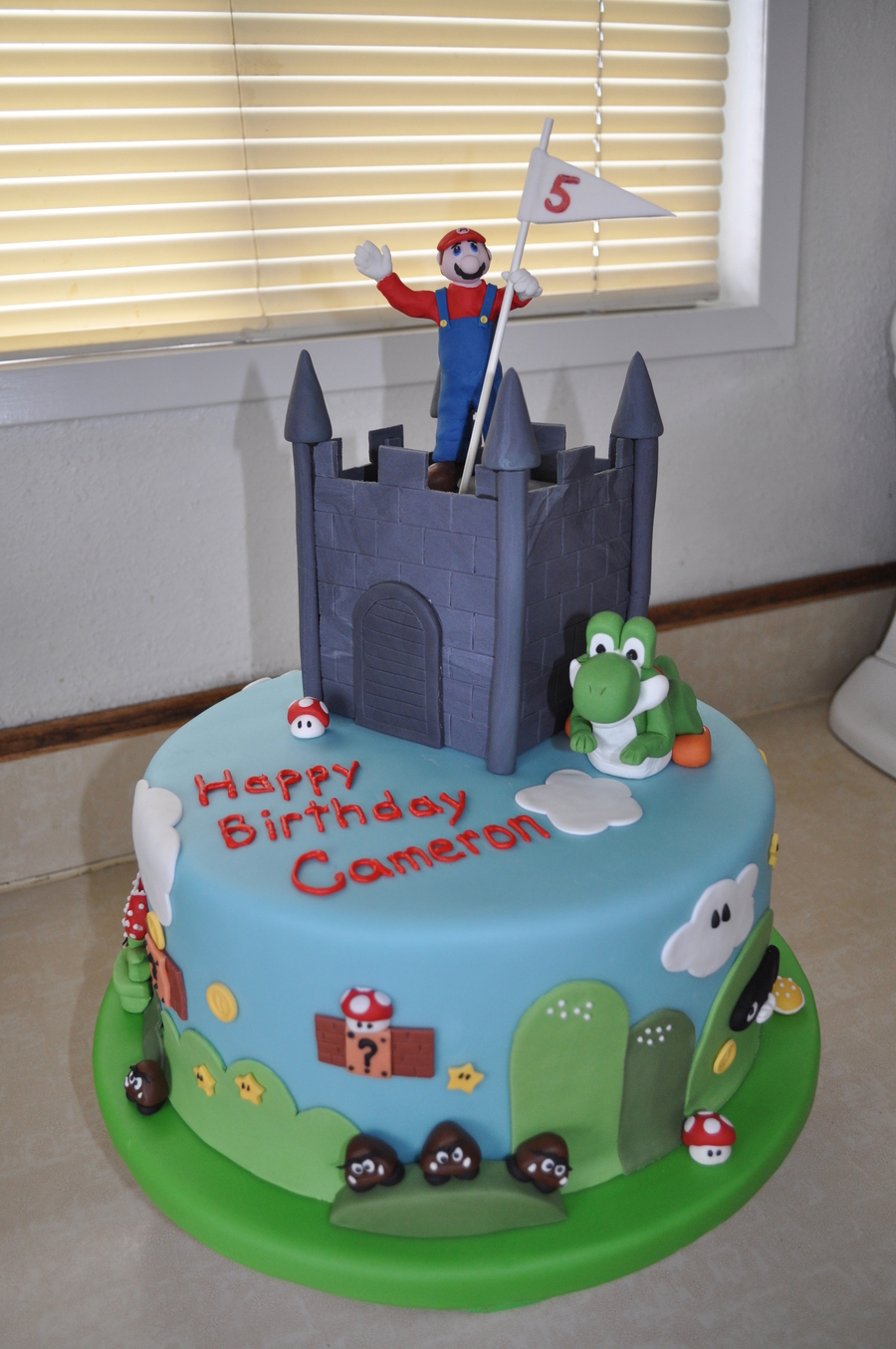 Super Mario - CakeCentral.com