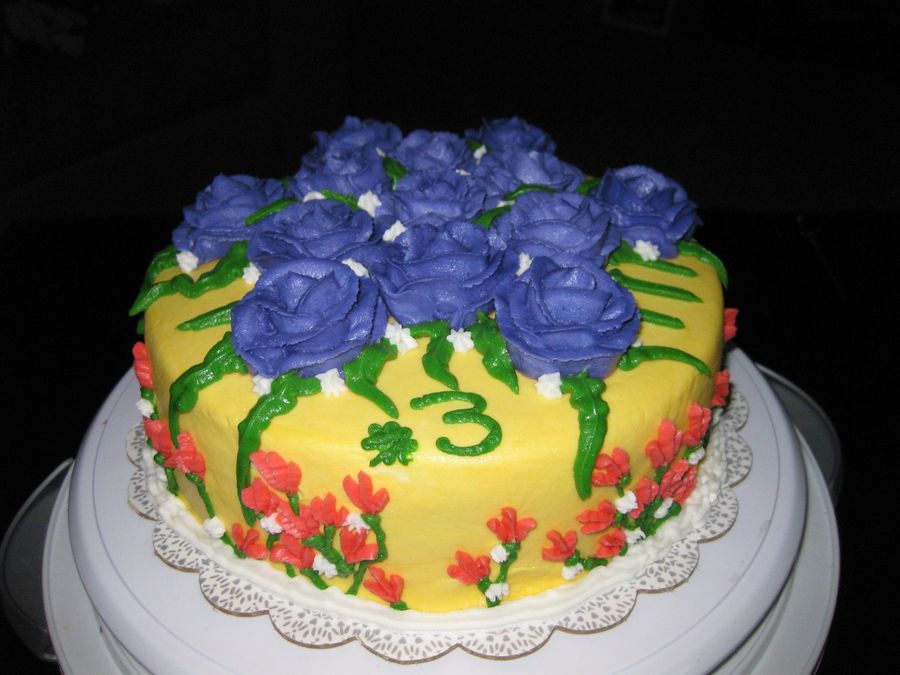 Graduation Cake From First Class - CakeCentral.com