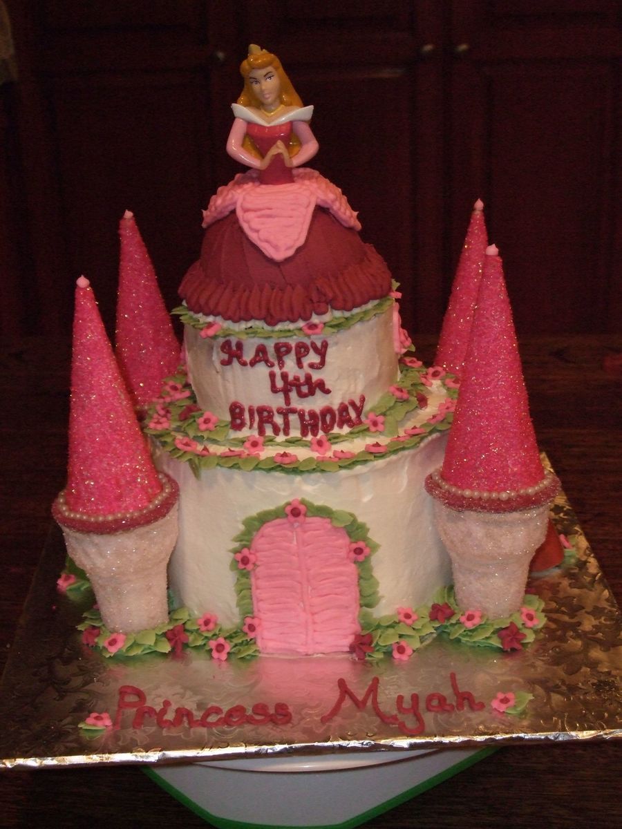 Princess Aurora - CakeCentral.com