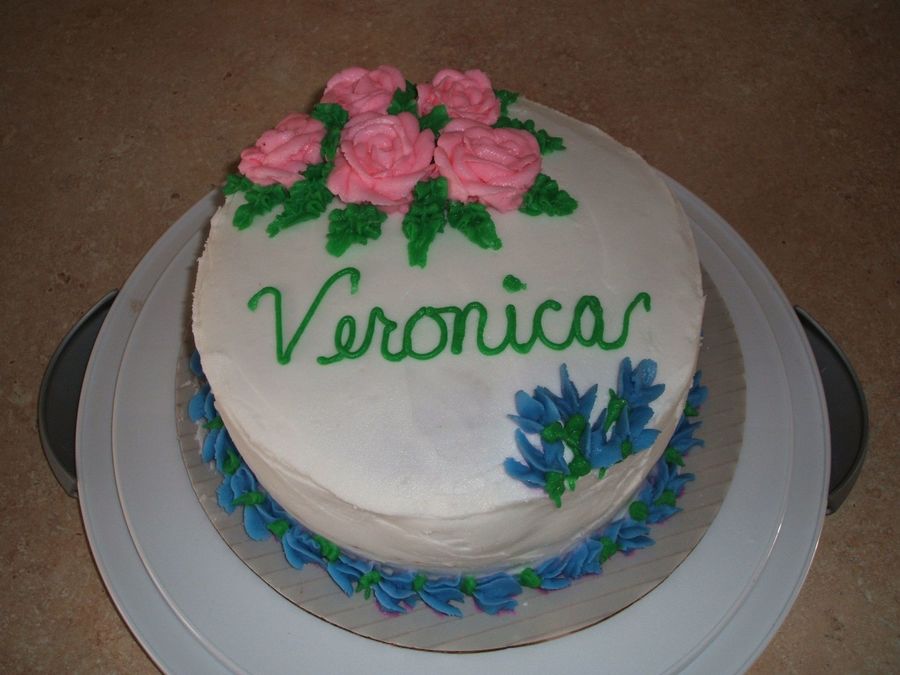 Class 1 Practice Cake - CakeCentral.com