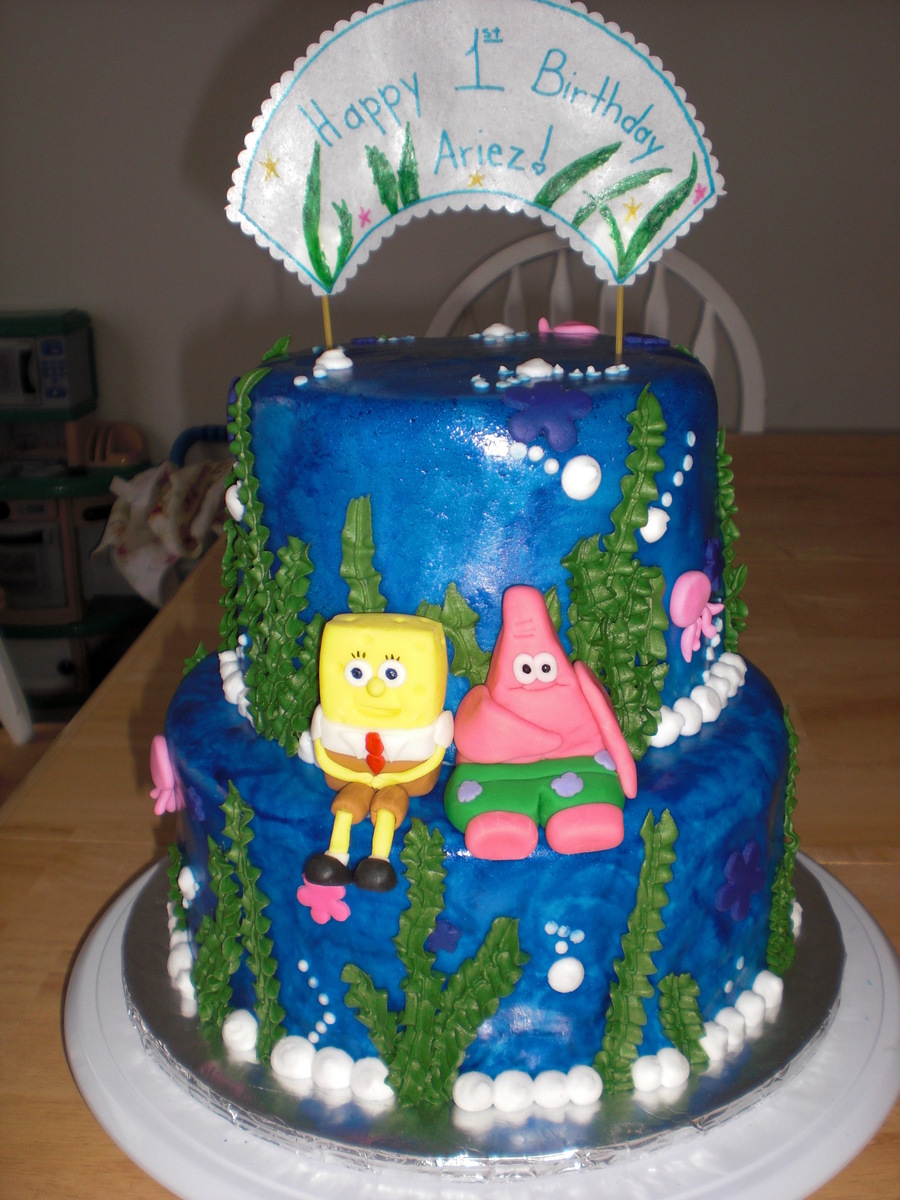 Spongebob And Patrick - CakeCentral.com