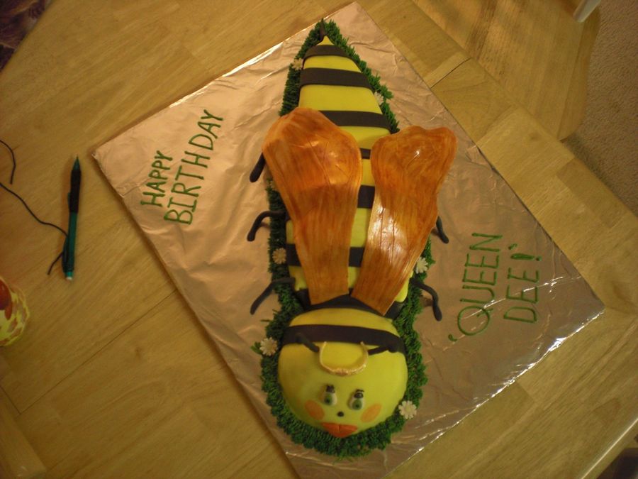 Queen Dee - CakeCentral.com