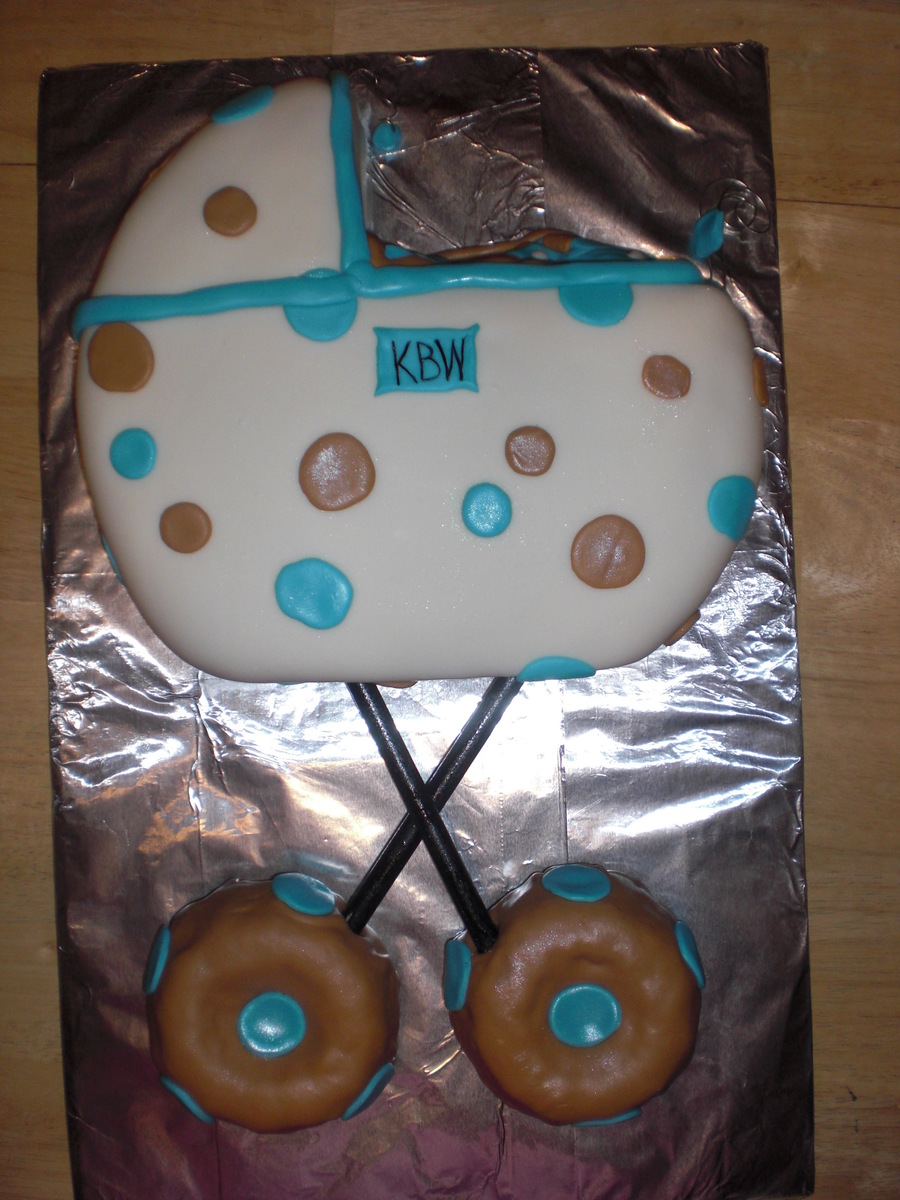 Baby Stroller - CakeCentral.com