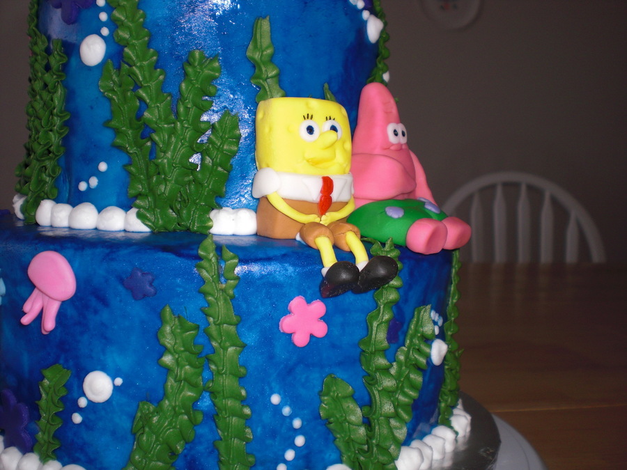 Spongebob And Patrick - CakeCentral.com