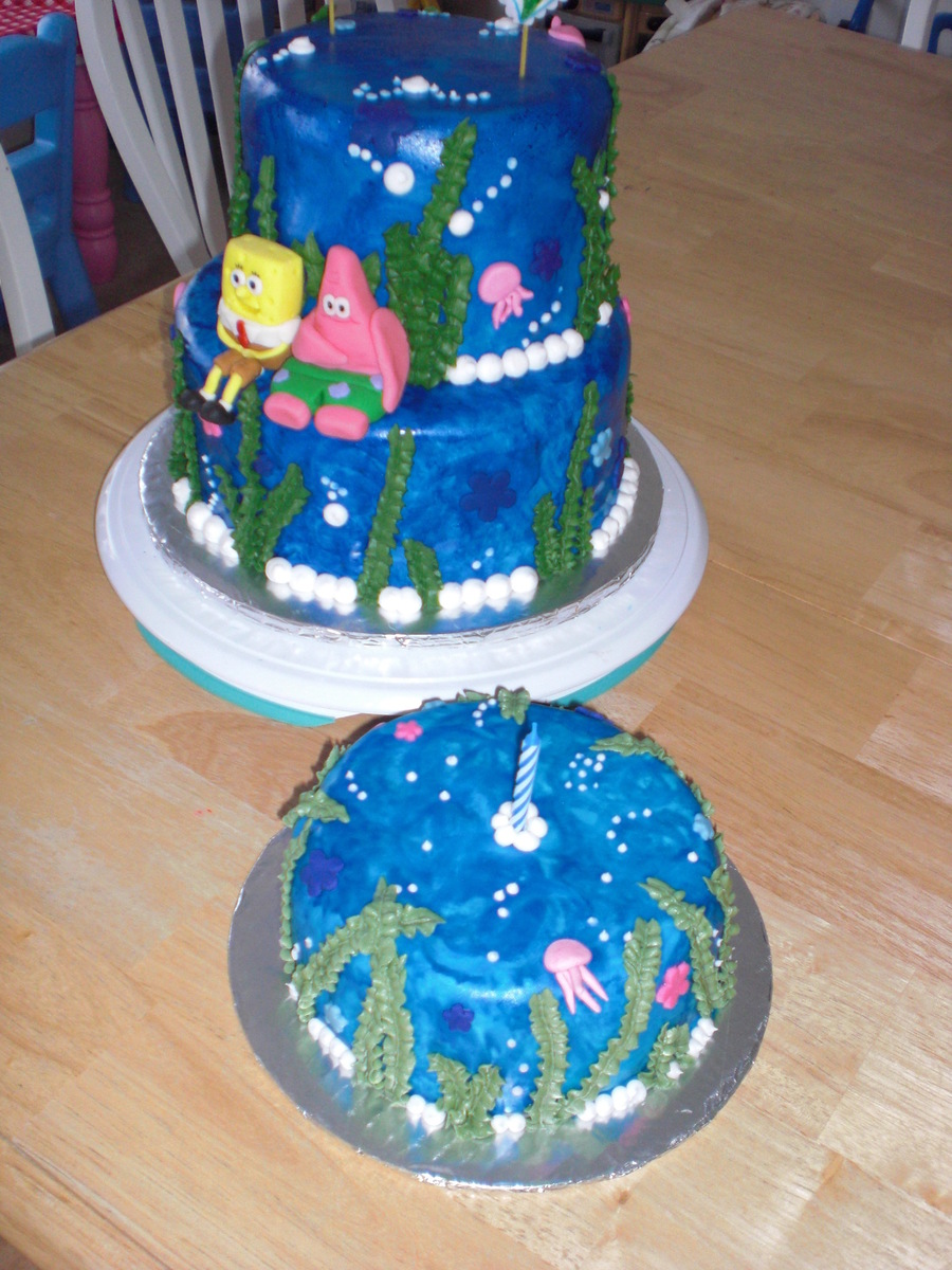 Spongebob And Patrick - CakeCentral.com