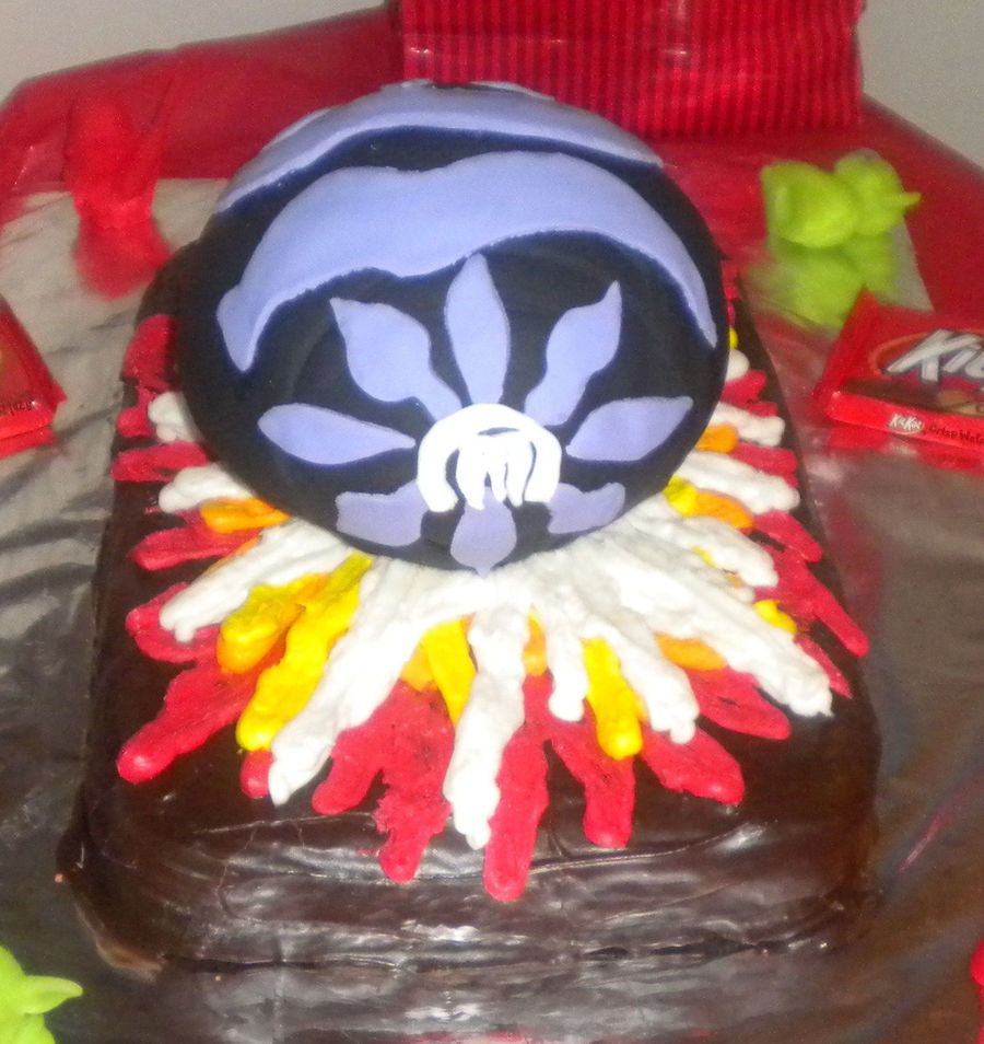 Bakugan Cake - CakeCentral.com