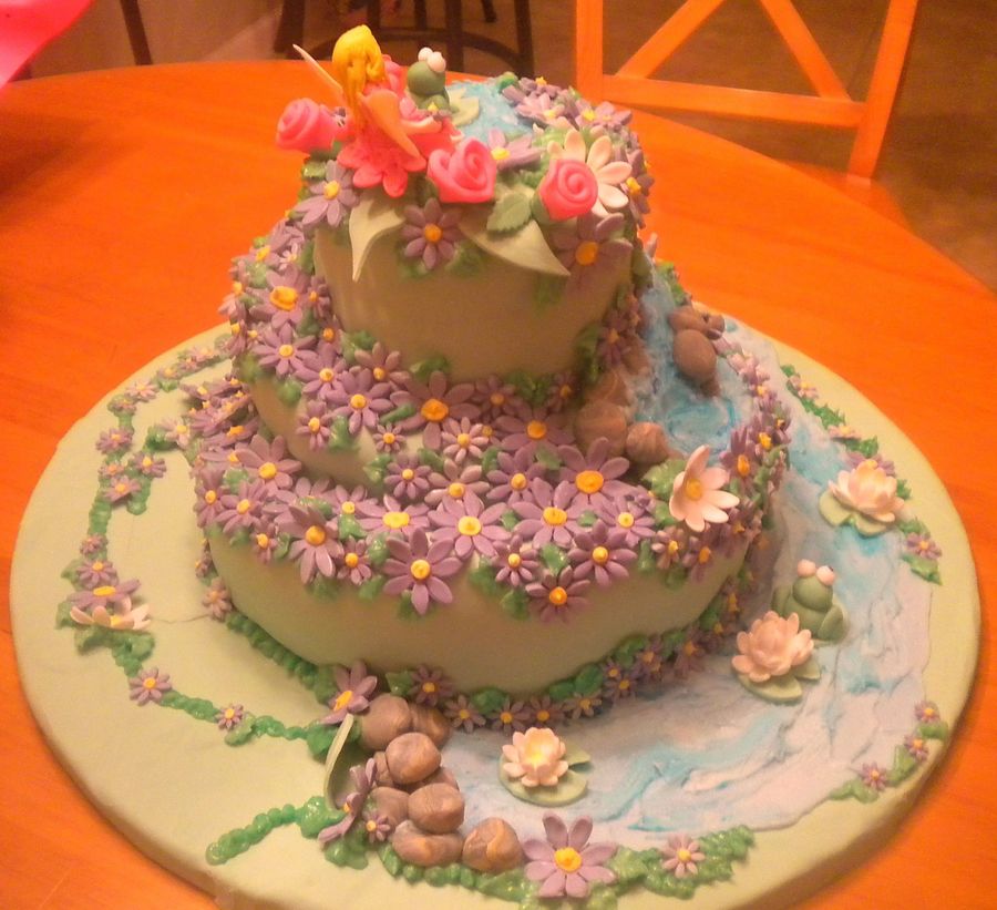 Fairy Cake - CakeCentral.com