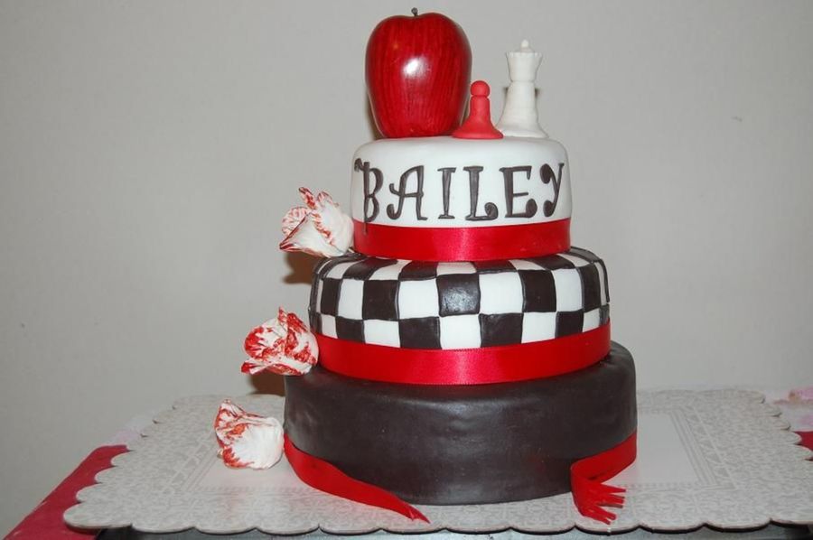 Twilight Cake - CakeCentral.com