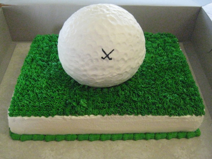 Golf Ball - CakeCentral.com