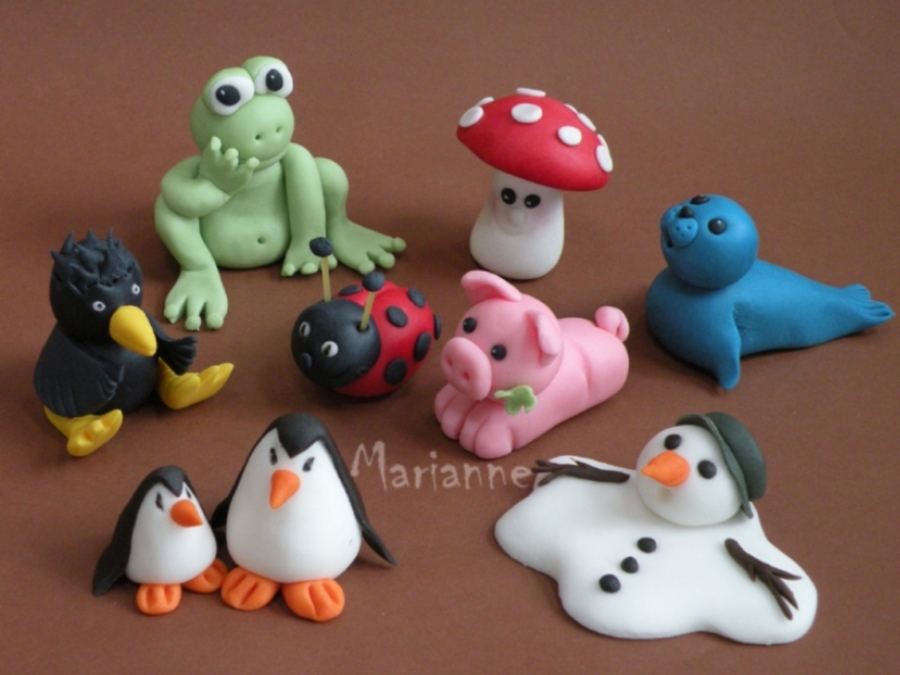 Easy Modelling - CakeCentral.com